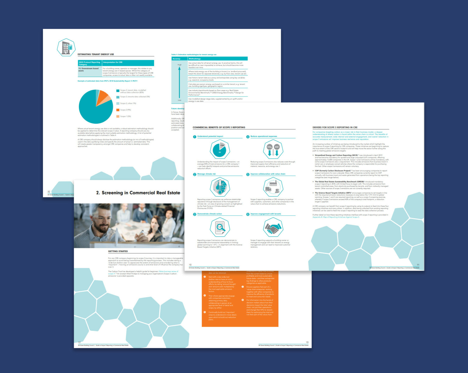 Guide to Scope 3 Reporting in Commercial Real Estate | UKGBC