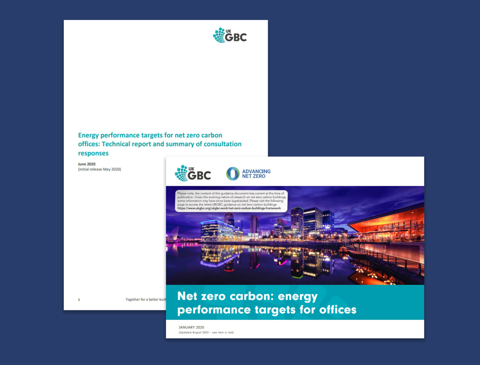 Net zero carbon: energy performance targets for offices | UKGBC