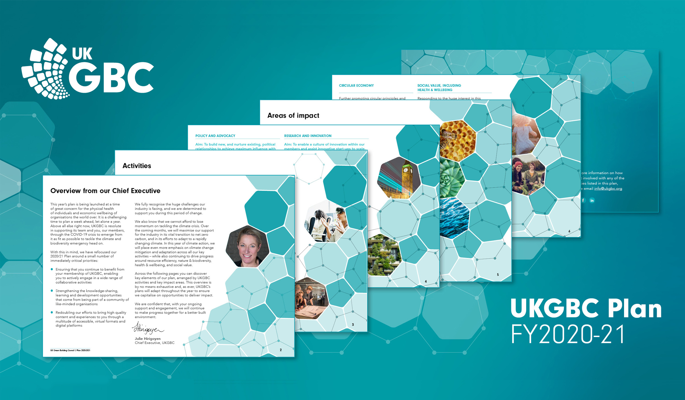 UKGBC Plan FY2020-21 | UKGBC