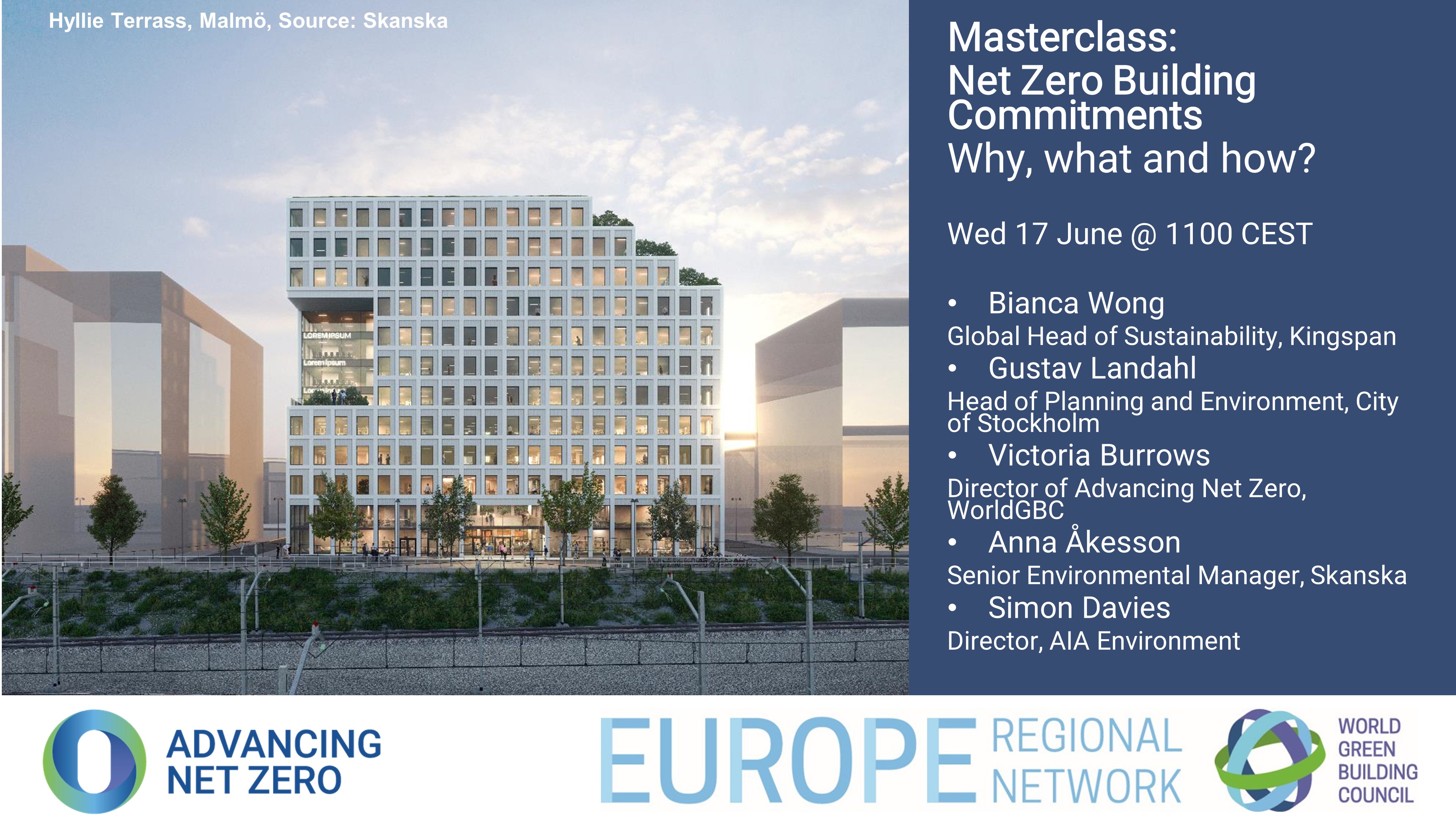 Masterclass on net zero buildings commitments | UKGBC