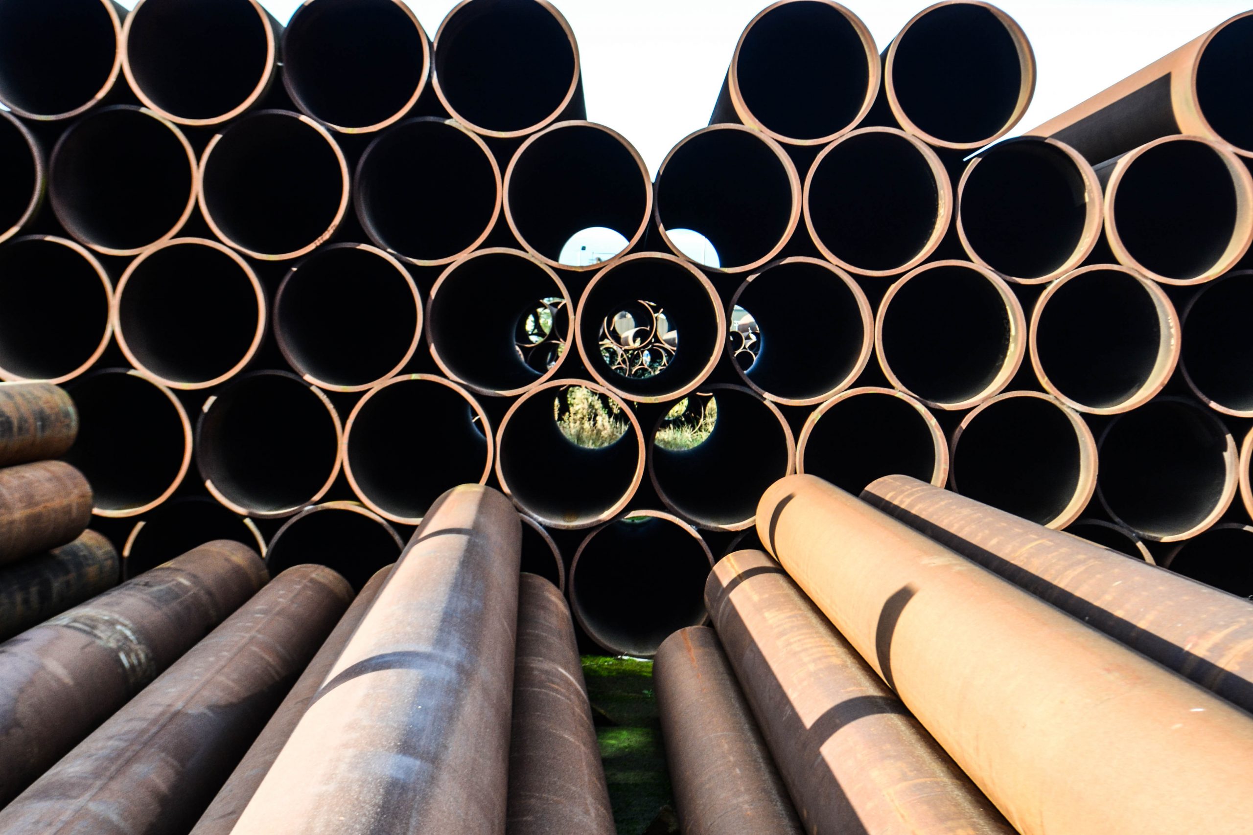 Reused and repurposed steel tubes and sections | UKGBC