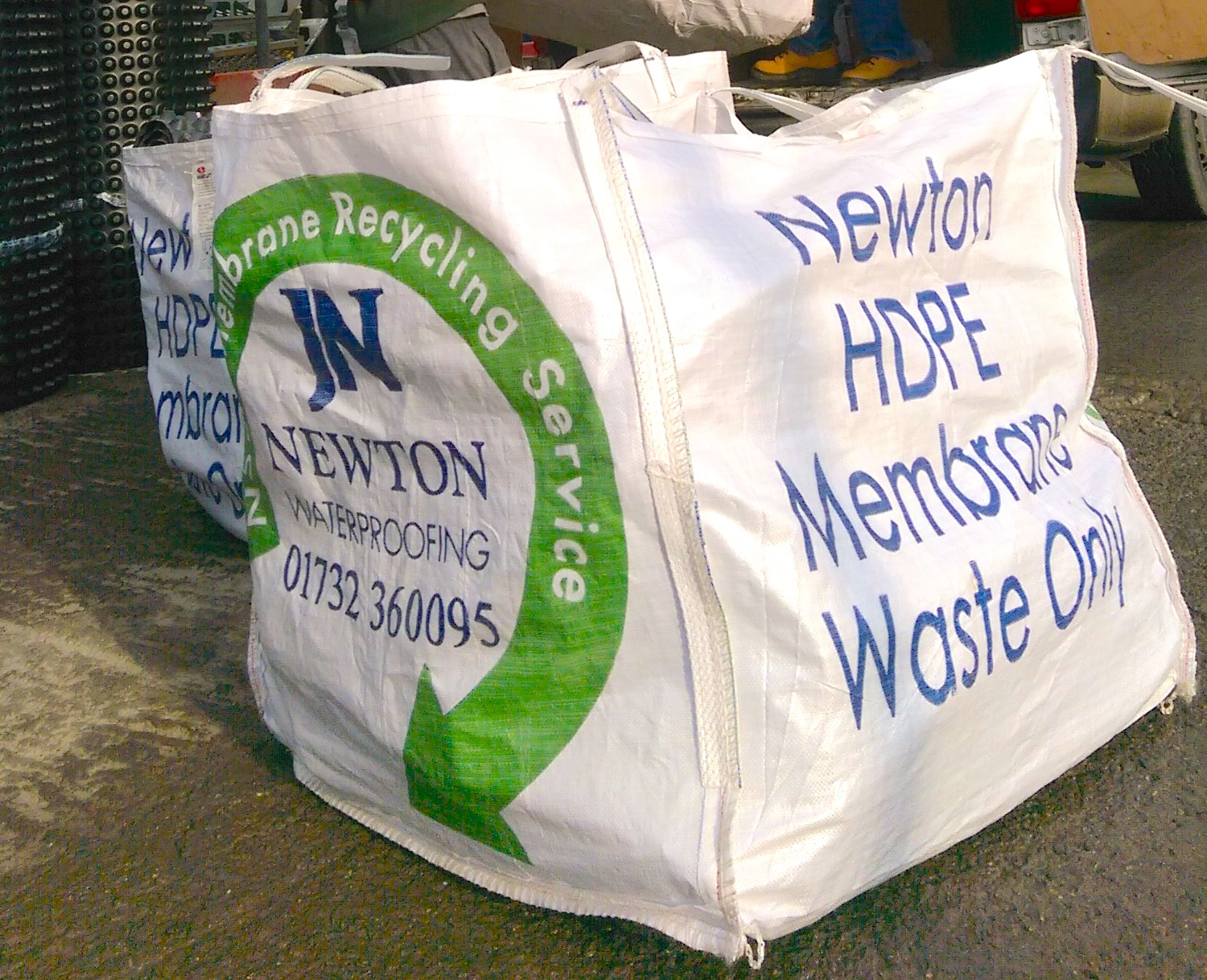 Closed-loop recycling scheme for waterproofing | UKGBC