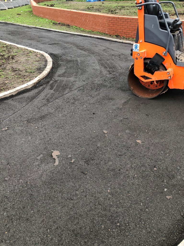 Foamed Asphalt Incorporating Manufactured Limestone | UKGBC