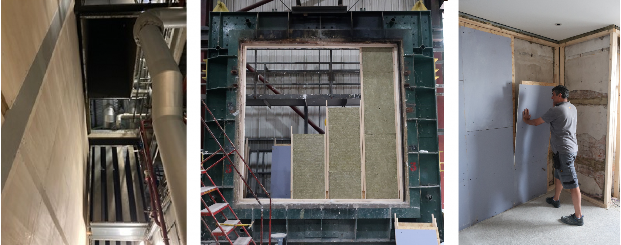 Bio-based modular wall system made of timber and straw | UKGBC