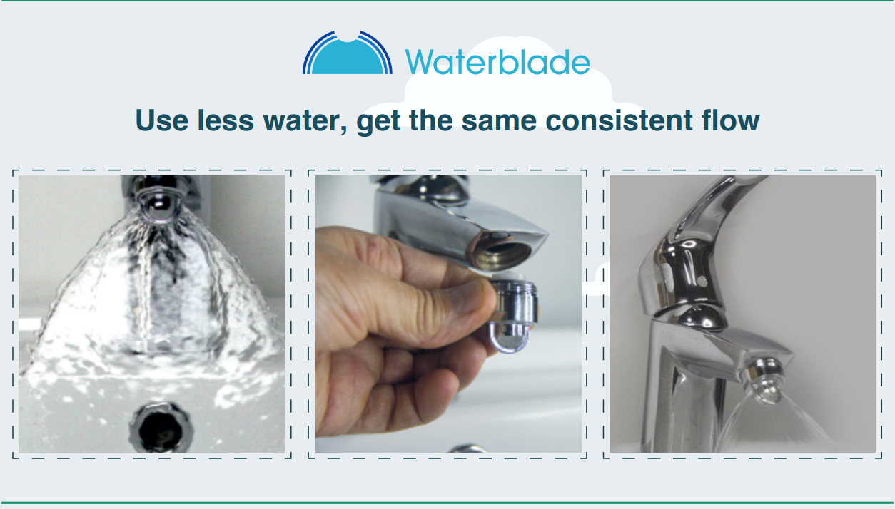 Tap nozzle for reduced water use | UKGBC