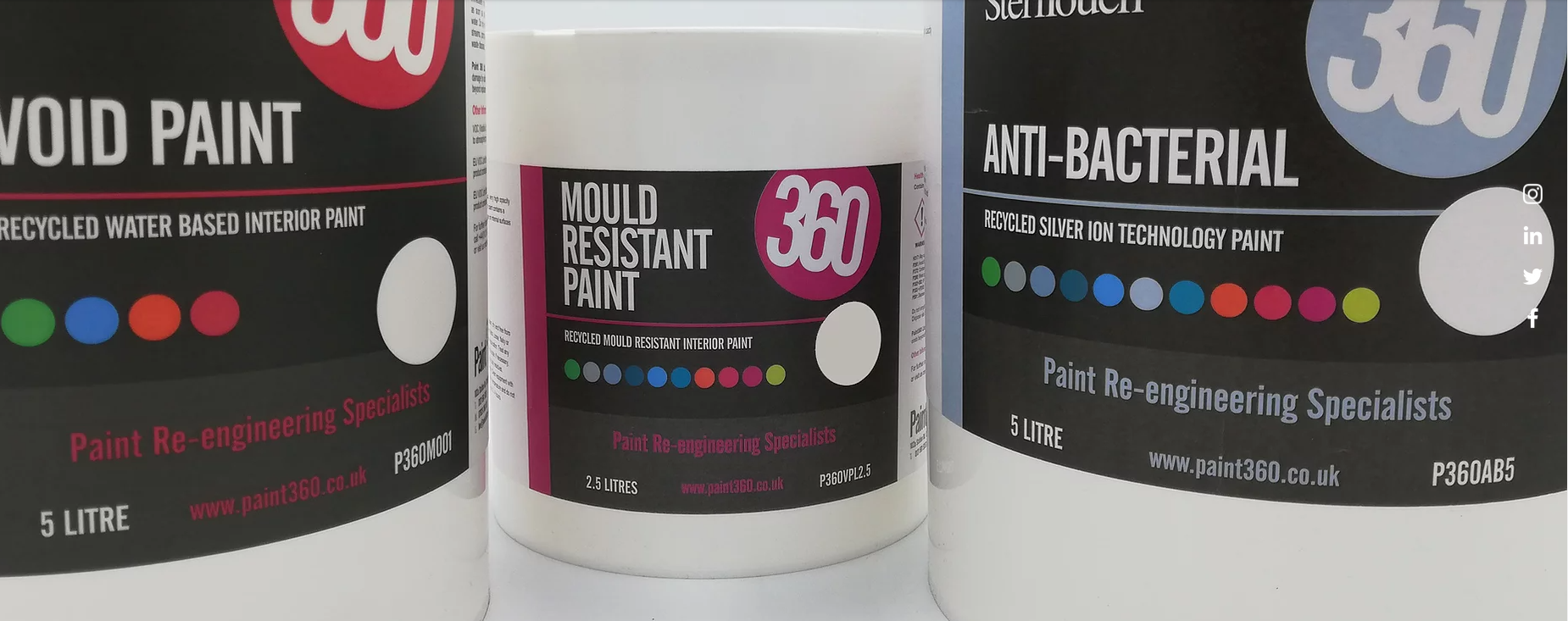 Paint made from waste paint | UKGBC