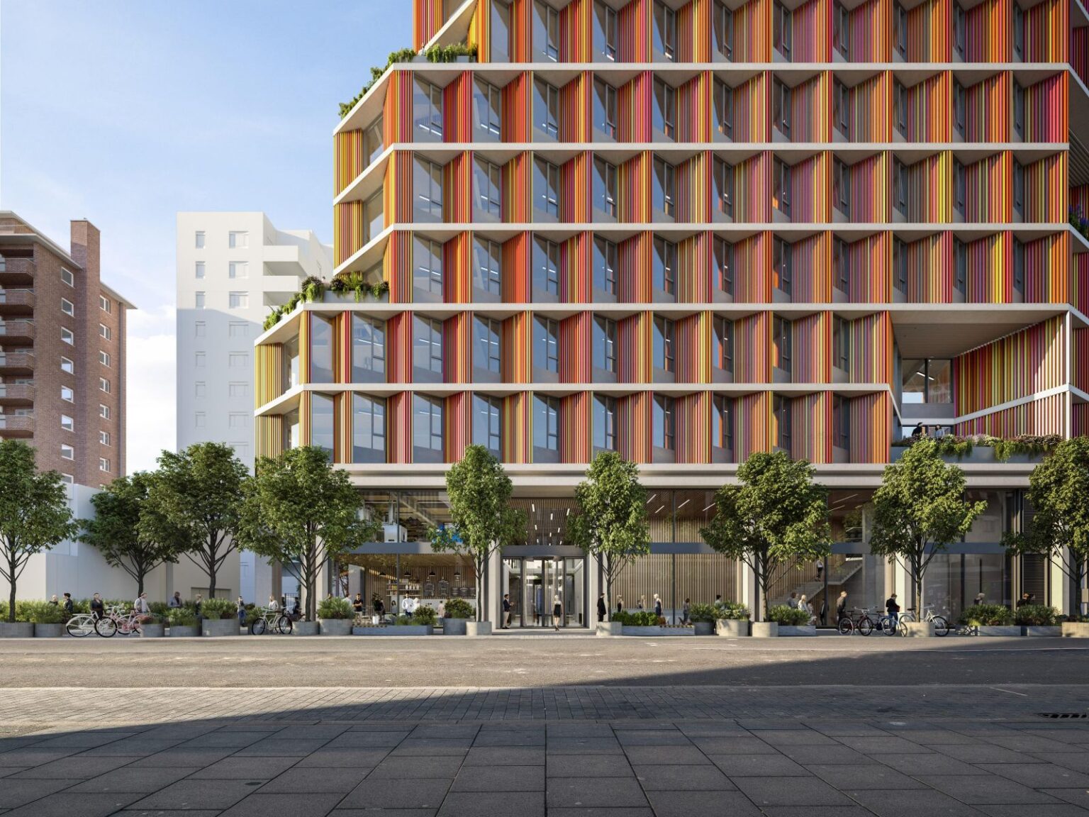 Southwark Over Station Development | UKGBC