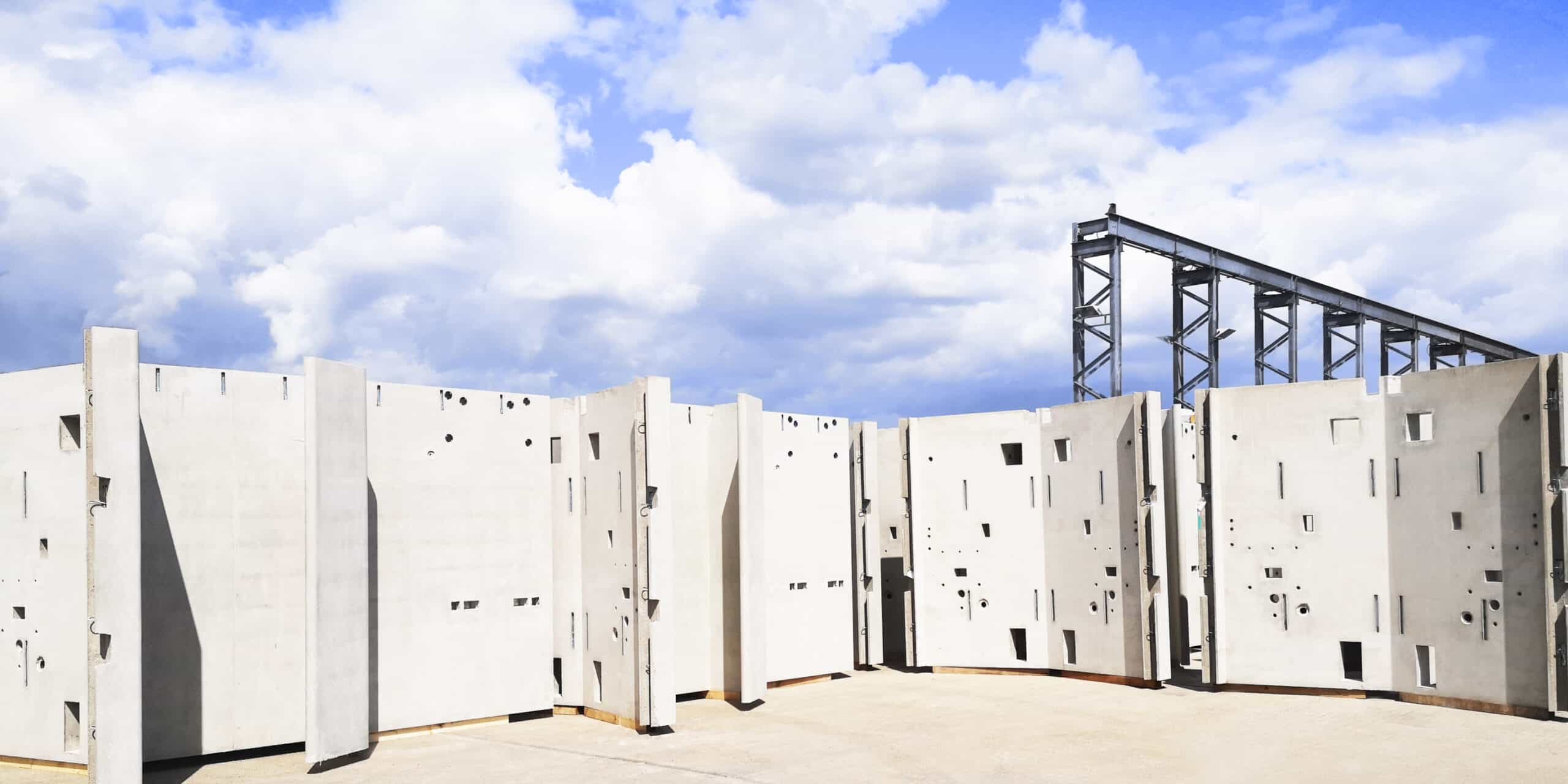 Decarbonising Precast Concrete | UKGBC