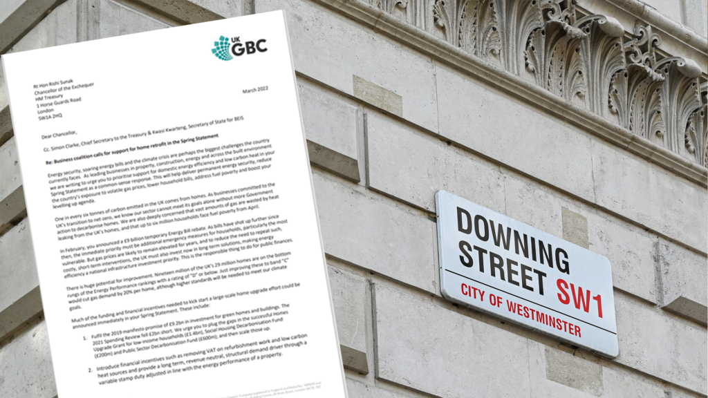 The Spring Statement: Efficiency & Home Retrofit | UKGBC
