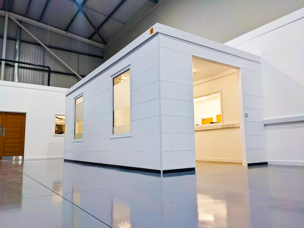 Inside Modular Building