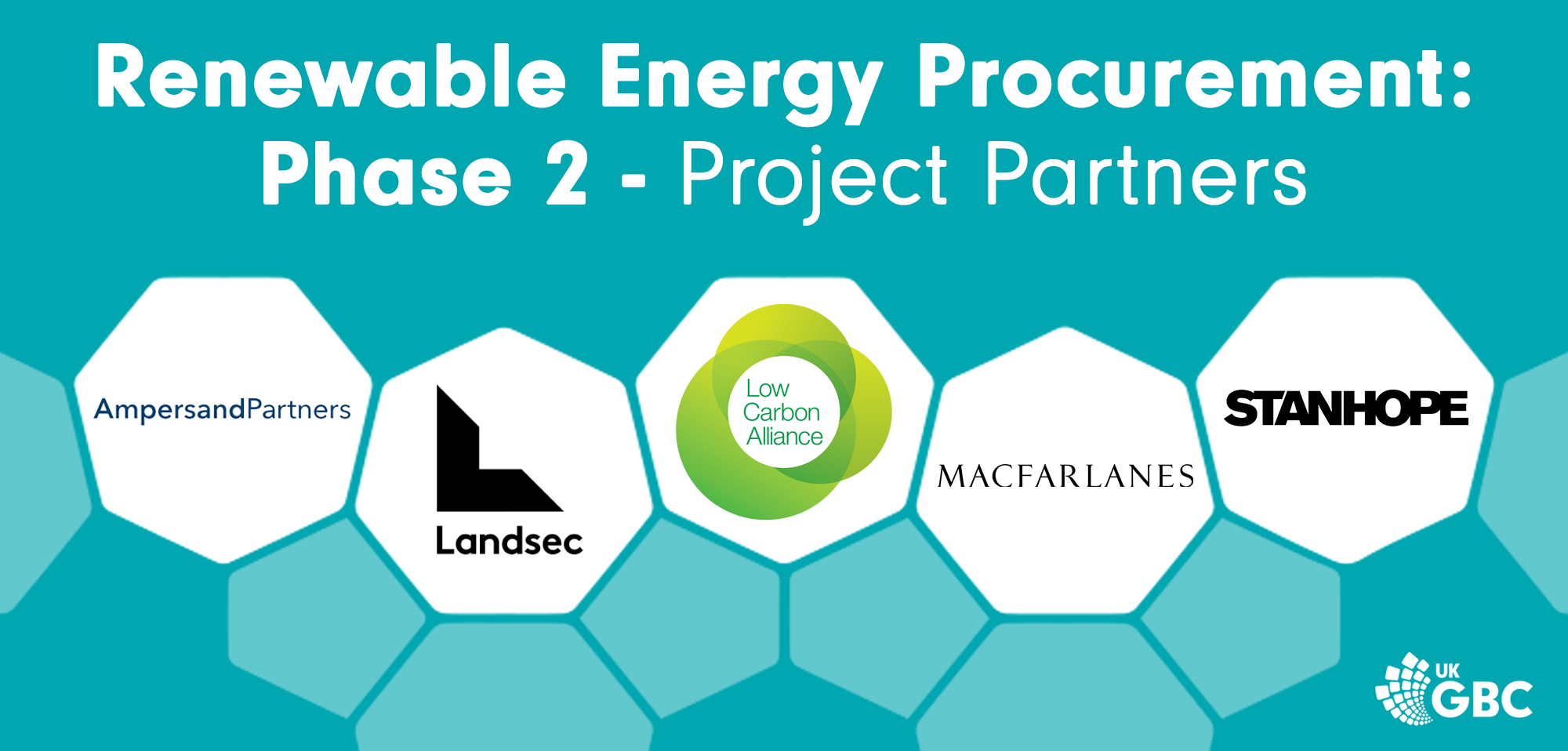 UKGBC announces new Task Group on renewable energy procurement | UKGBC