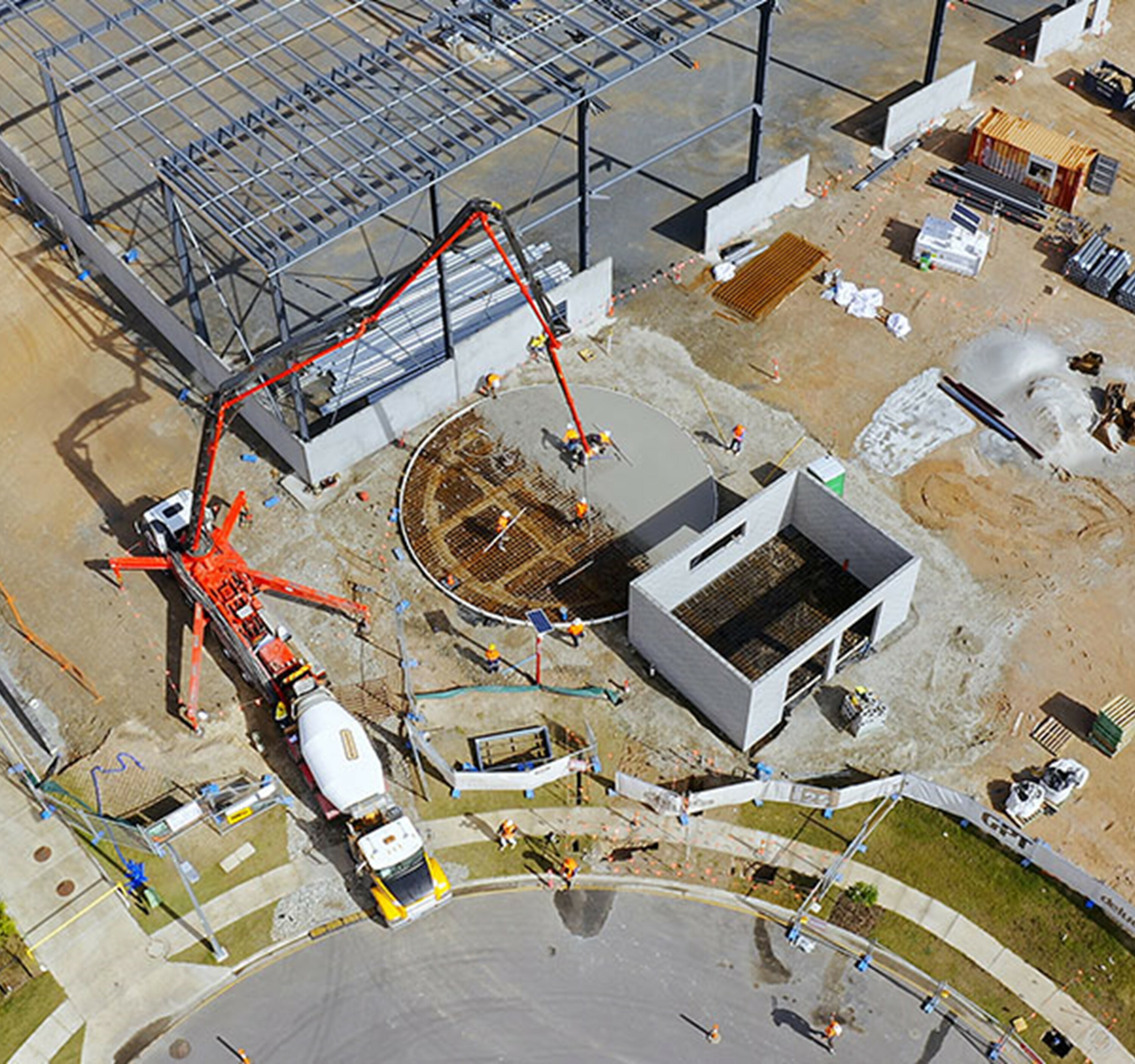 Zero cement concrete | UKGBC