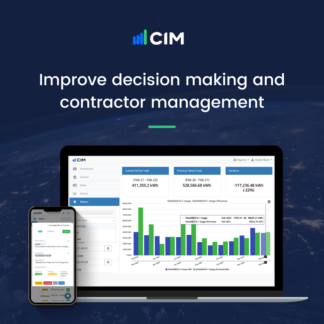 Improved monitoring and collaboration for property teams | UKGBC