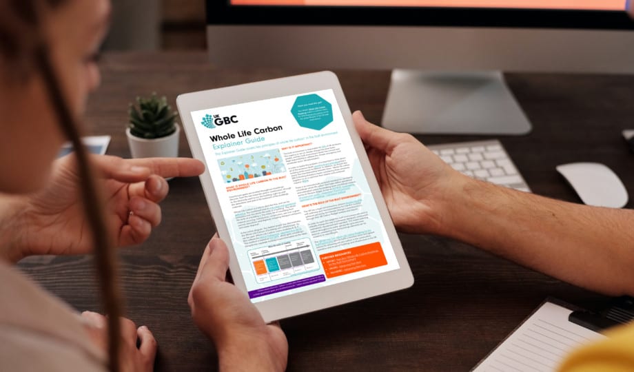 New Launch of Bitesize Learning Resources | UKGBC