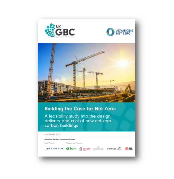 Building the case for net zero | UKGBC
