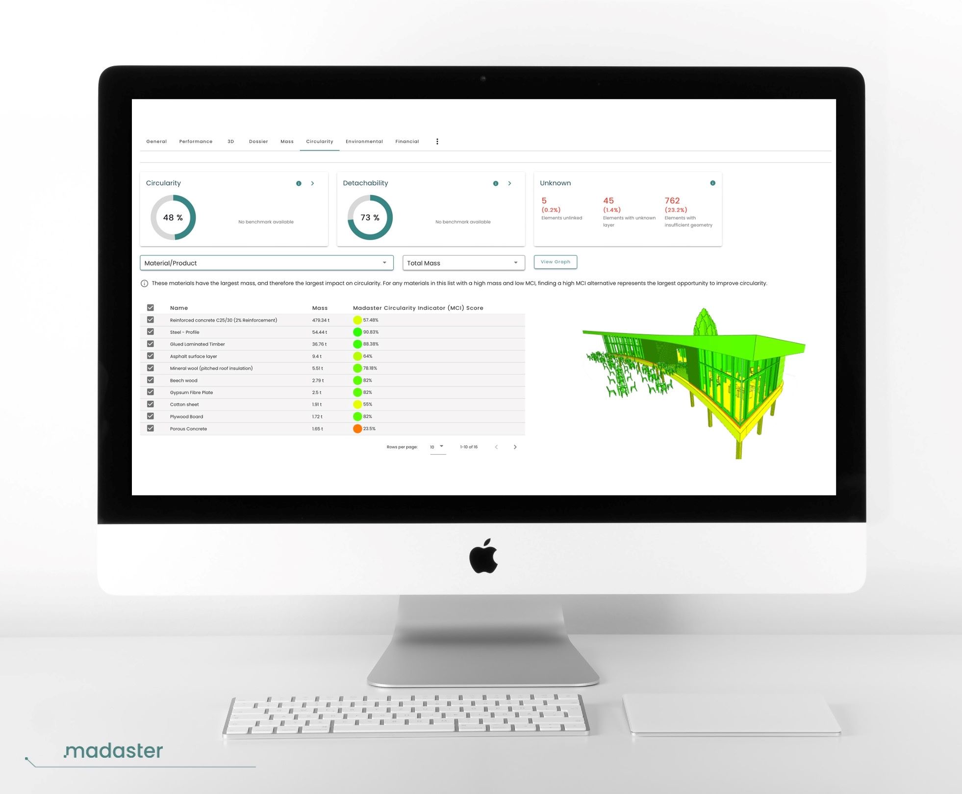 Online registry of materials used in buildings | UKGBC