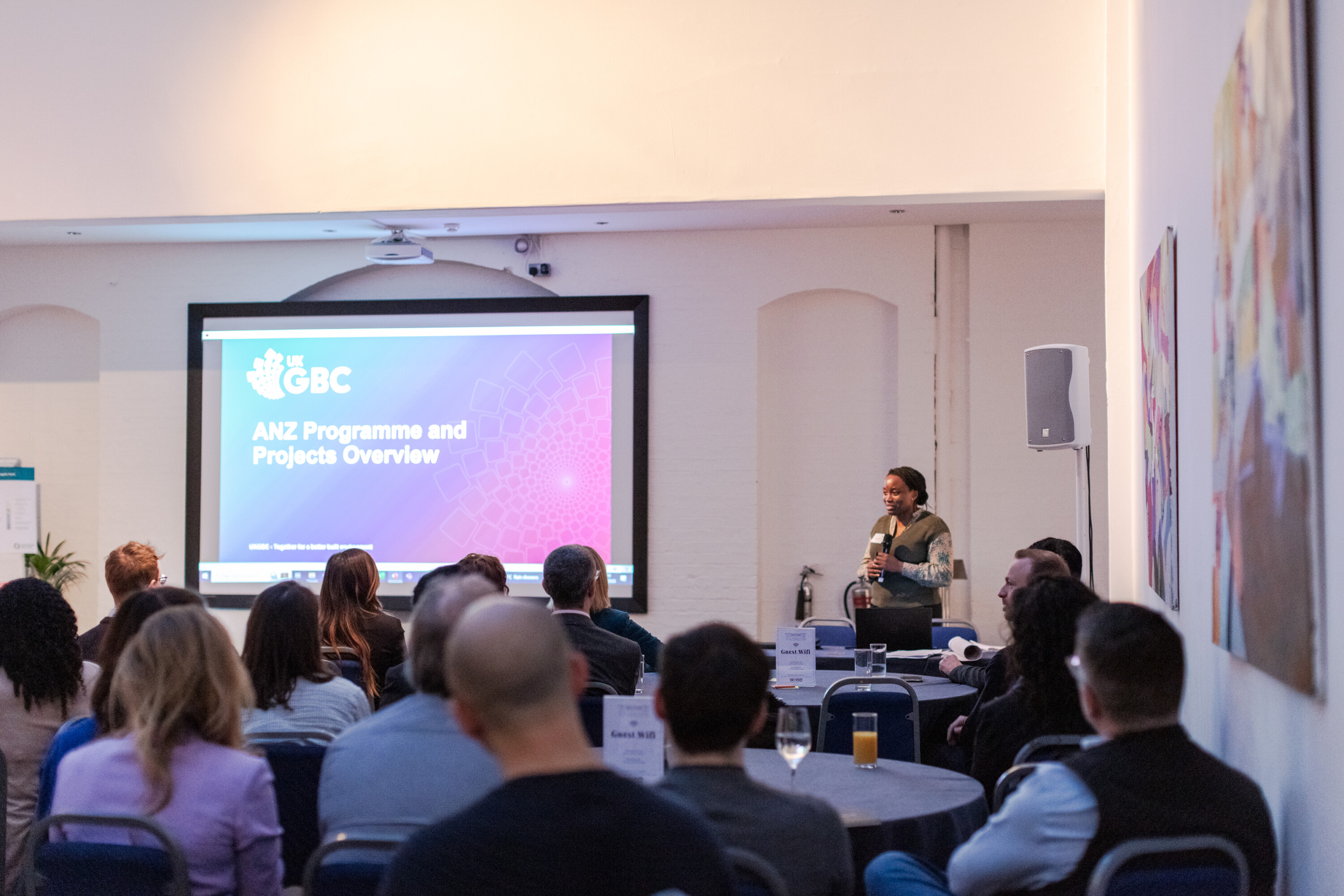 Advancing Net Zero Showcase - London | UKGBC