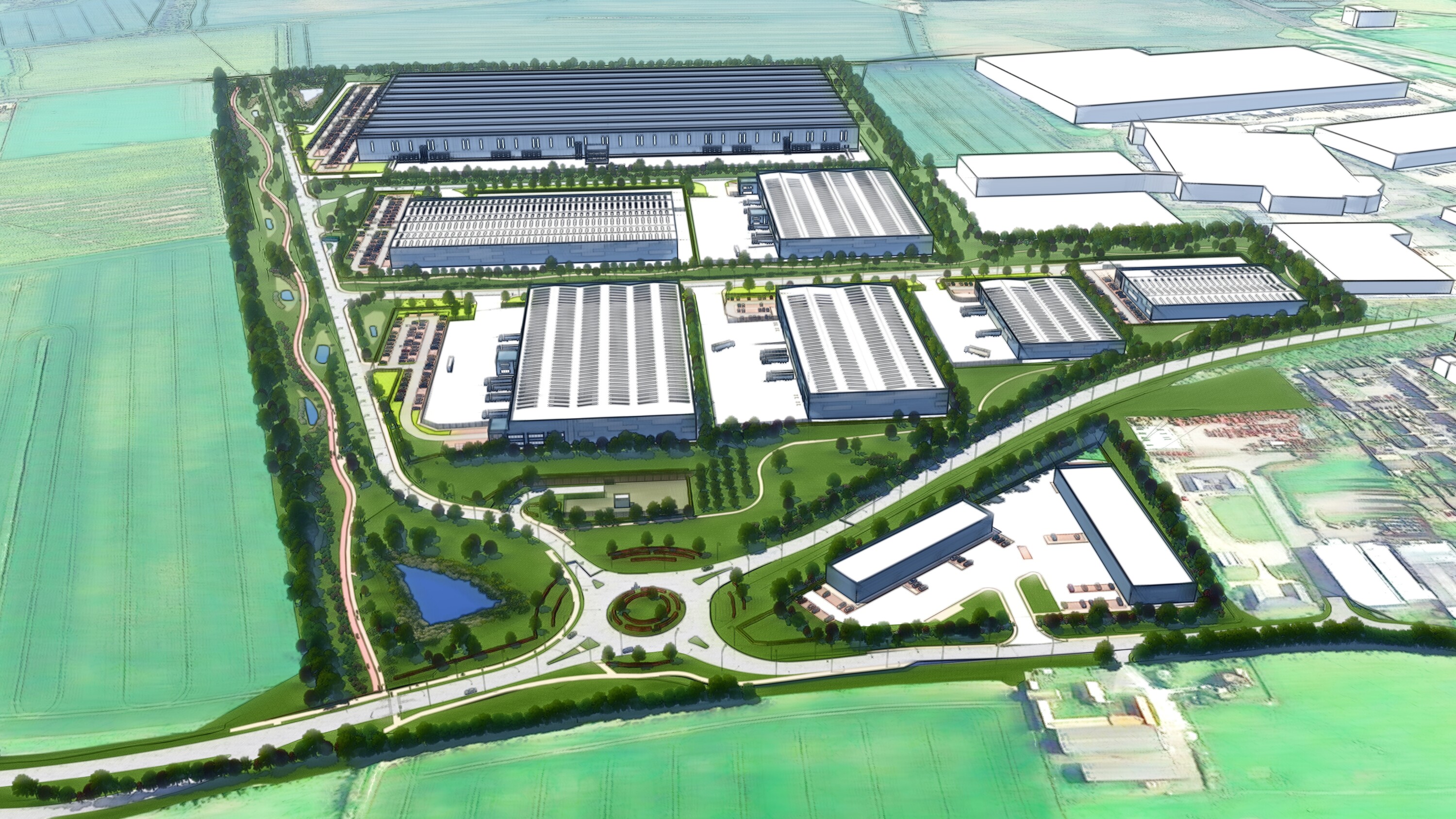 IMP Thrapston Business Park | UKGBC