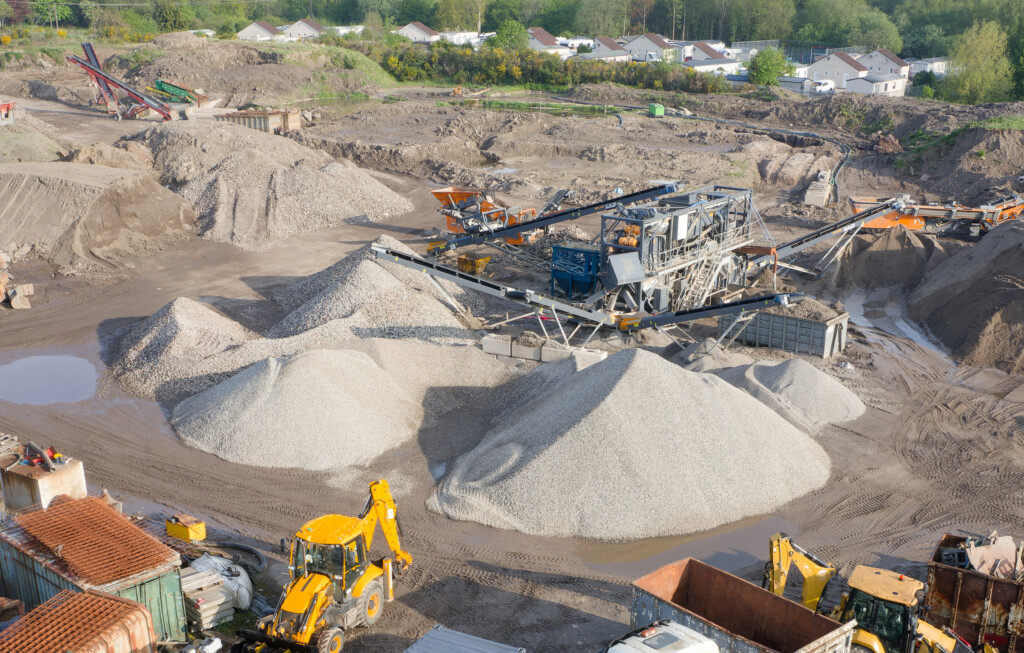 What are the environmental impacts of construction materials?