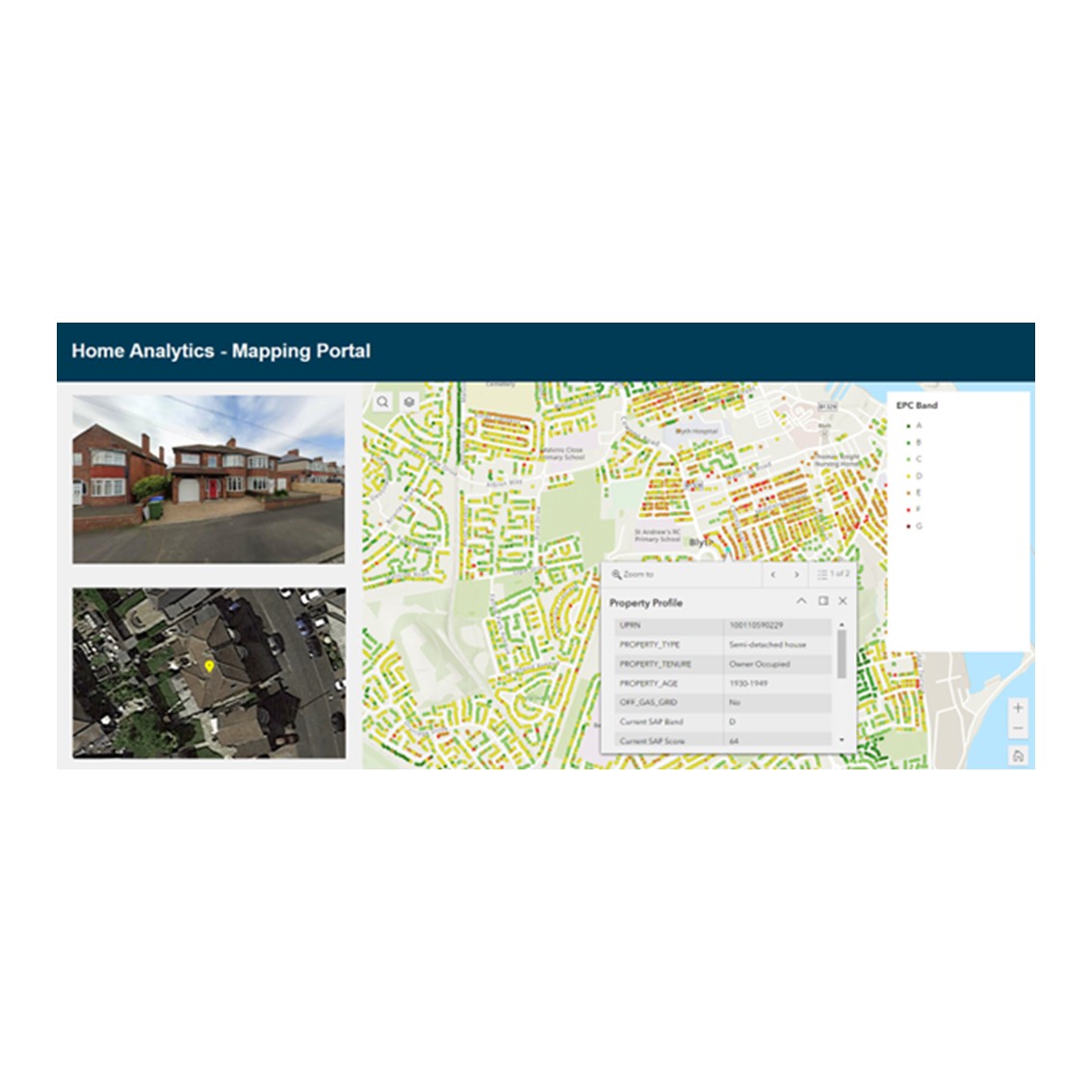 Database on residential properties | UKGBC