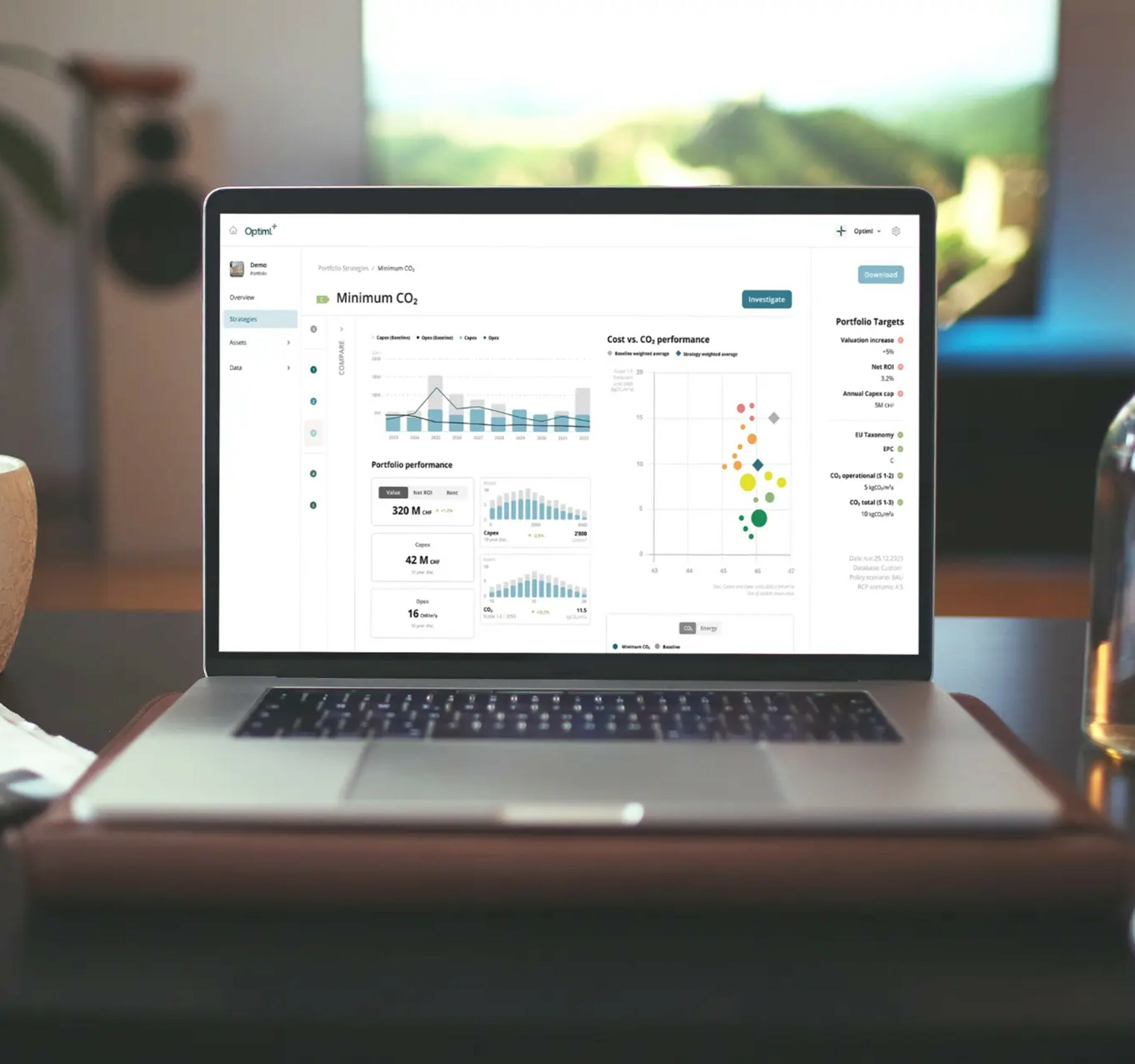 Building and portfolio optimisation SaaS | UKGBC