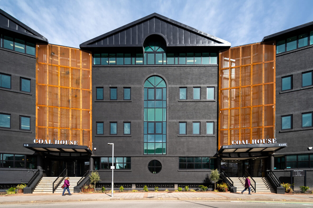 Site Visit to Coal House, Cardiff | UKGBC
