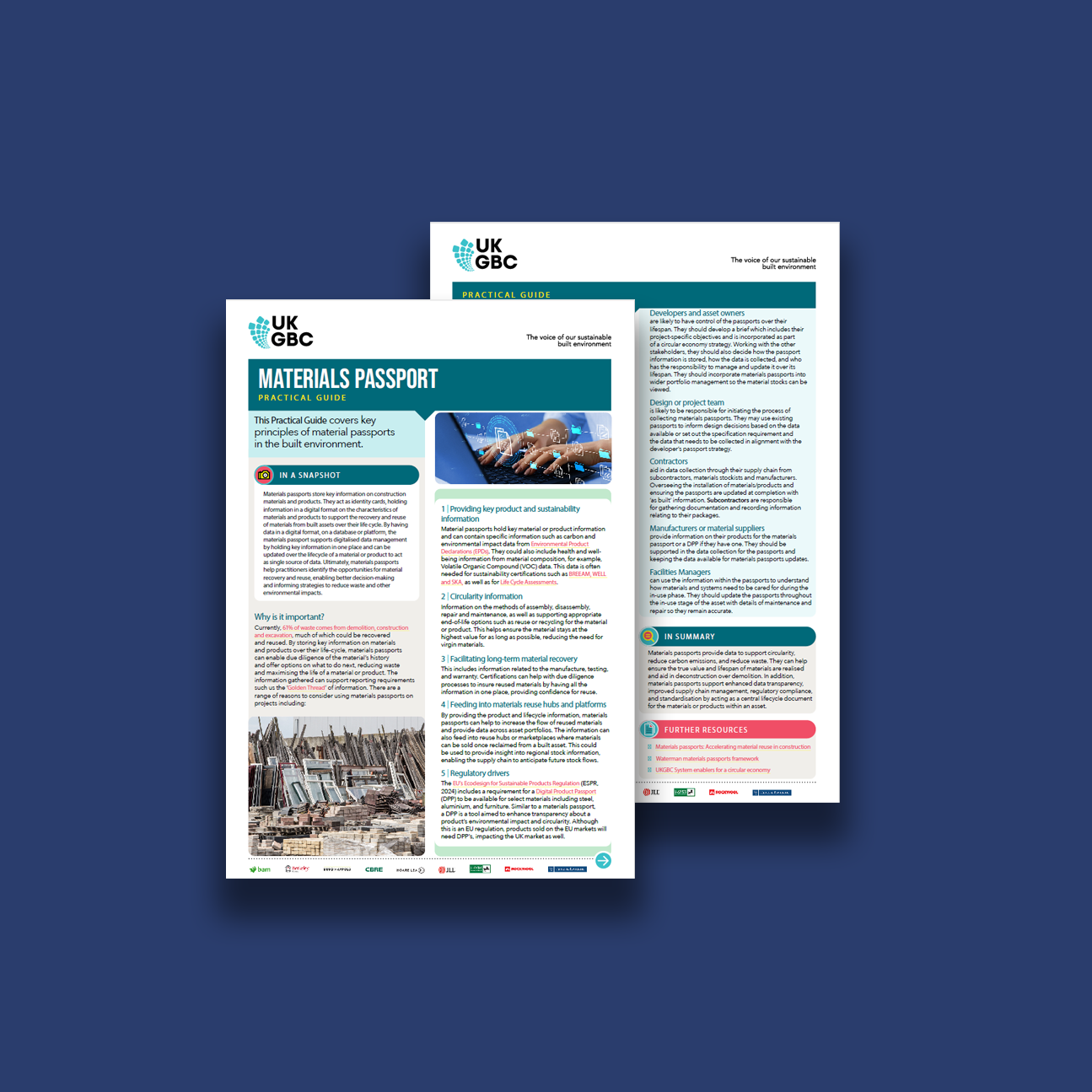 Materials Passports | UKGBC